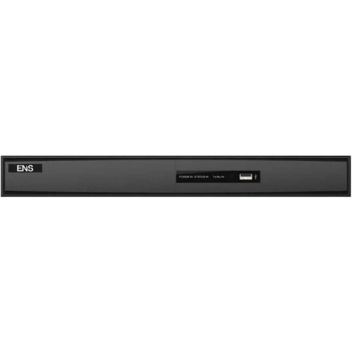 ENS SN3216/16P-K 16-Channel 16 PoE Professional Network Video Recorder, Up to 16 IP Cameras Can Be Connected, Recording at Up to 8MP Resolution, HDMI, VGA, Alarm I/O, 2 SATA