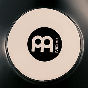 Meinl Percussion IBO Drum, Large Fiberglass Body with Additional Circular Playing Surface-NOT Made in China-Includes Microphone Port and Padded Foam Base, 2-Year Warranty, Black (ID4BKO)