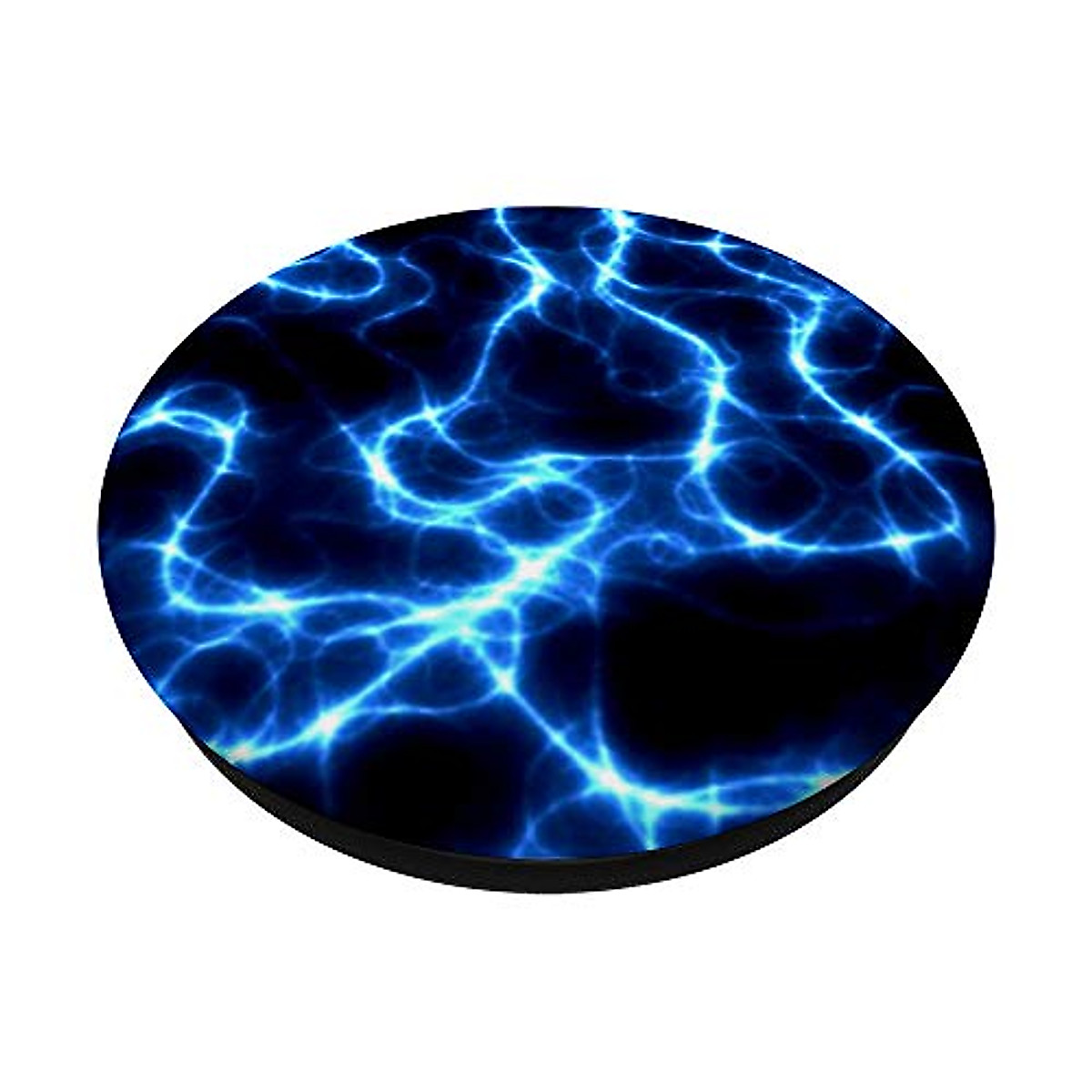 Lightning Bolts Electricity Voltage Light Design PopSockets PopGrip: Swappable Grip for Phones & Tablets