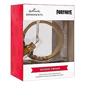 Hallmark Fortnite Victory Crown Christmas Ornament