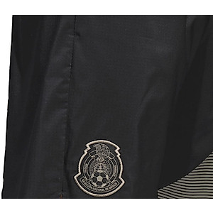 adidas Mexico Men's Seasonal Training Shorts (Large) Black