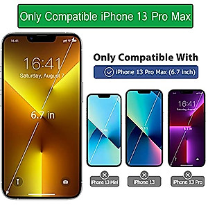 Battery Case for iPhone 13 Pro Max, Newest 8500mAh Rechargeable Portable Charging Case Compatible with iPhone 13 Pro Max (6.7 inch) Extended Battery Pack Protective Charger Case with Carplay (Black)