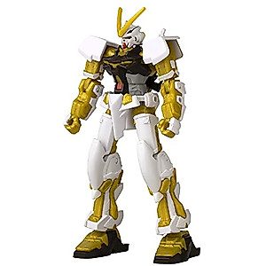 Bandai America San Diego Comic-Con 2021 Exclusive Gundam Infinity: Gundam Seed Gold Astray Action Figure,Multicolor