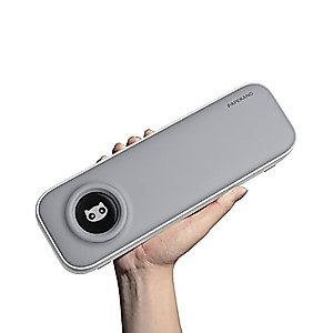 paperang Portable Thermal Printer Supports A4 Paper for Mobile Monochrome Prints, Wired Printing for Windows & macOS via USB and Wireless Printing for iOS & Android Devices via Bluetooth
