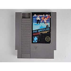 Pro Wrestling Original Classic Nintendo NES Game