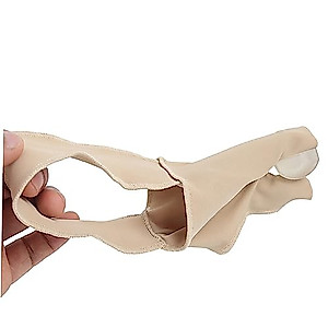 LALAFINA 1 Pair Night Splint Thumb Brace Foot Protectors for Feet Hallux Valgus Separator Bunion Sock Protector Big Toe Brace for Bunion Ease Foot Pain Socks Thumb Bunions Protector Gloves