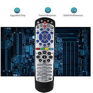 Remote Control Replacement fit for Dish Network 20.1 IR Remote Control TV1