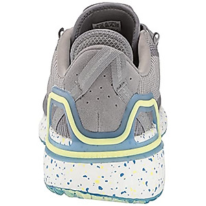 adidas Men's Solarthon Spikeless Golf Shoes, Grey Three/Pulse Yellow/Grey Two, 12