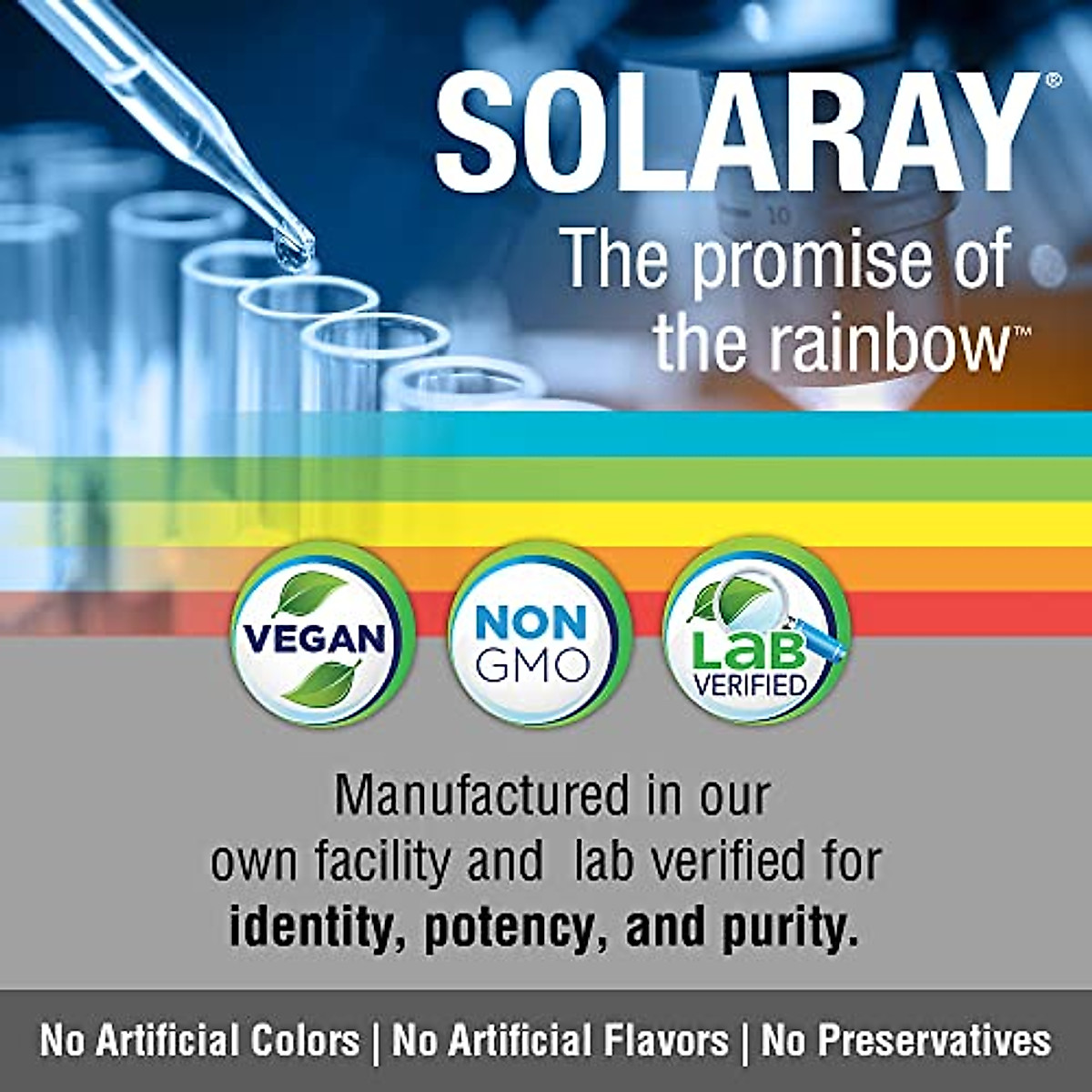 SOLARAY Feverfew Leaf 455mg | Head Discomfort, Circulatory Health & Blood Vessel Support Supplement | Vegan & Non-GMO | 100 VegCaps