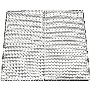 Adcraft GR-1412H Tube Screen Grate 13-1/2 Inch x 11-1/2 Inch