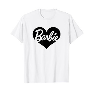 Barbie Heart Logo T-Shirt