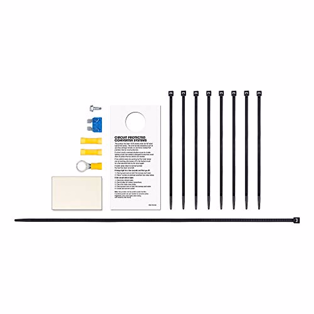 CURT 59236 Weather-Resistant Multi-Function Splice-in Trailer Tail Light Converter Kit, 4-Pin Wiring Harness