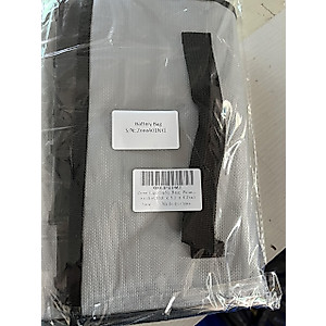 Zeee Lipo Safe Bag Battery Fireproof Bag Large Capacity Storage Guard Battery Safe Pouch for Storage Charging - 10 Cell Adjustable Battery Safe Bag(10.6x6.7x6.7in)