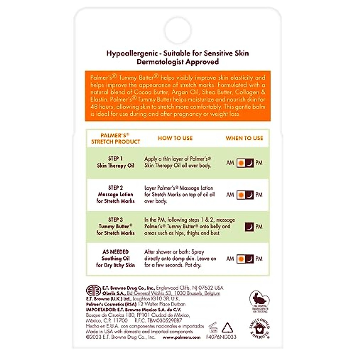 Palmer's Cocoa Butter Formula Tummy Butter - 4.4 oz