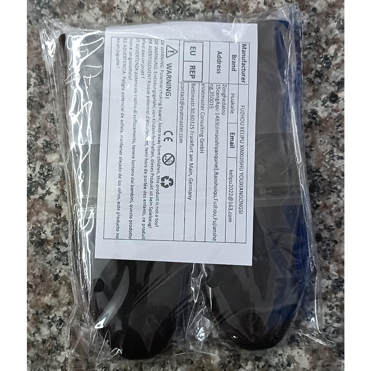 2 Pack Silicone Pan Handle Sleeve, Heat Resistant Cast Iron Skillet Handle Covers for Pots and Pans, Assist Handle Holder Grip for Kitchen Frying Griddles Cookware (Black)