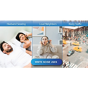 Riptunes White Noise Sound Machine w/ 28 Soothing Sounds, SM128 Enjoy Your Sleep with This Great Noise Machine