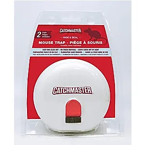 Catchmaster 631 Mouse Trap Hide & Seal, White