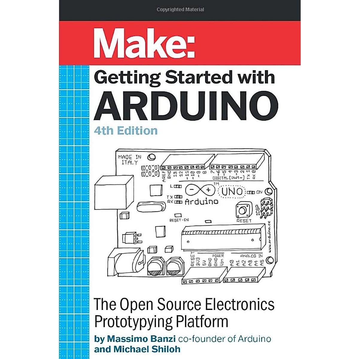 Arduino The Official Starter Kit Deluxe Bundle with Make: Getting Started The Open Source Electronics Prototyping Platform 3rd Edition Book