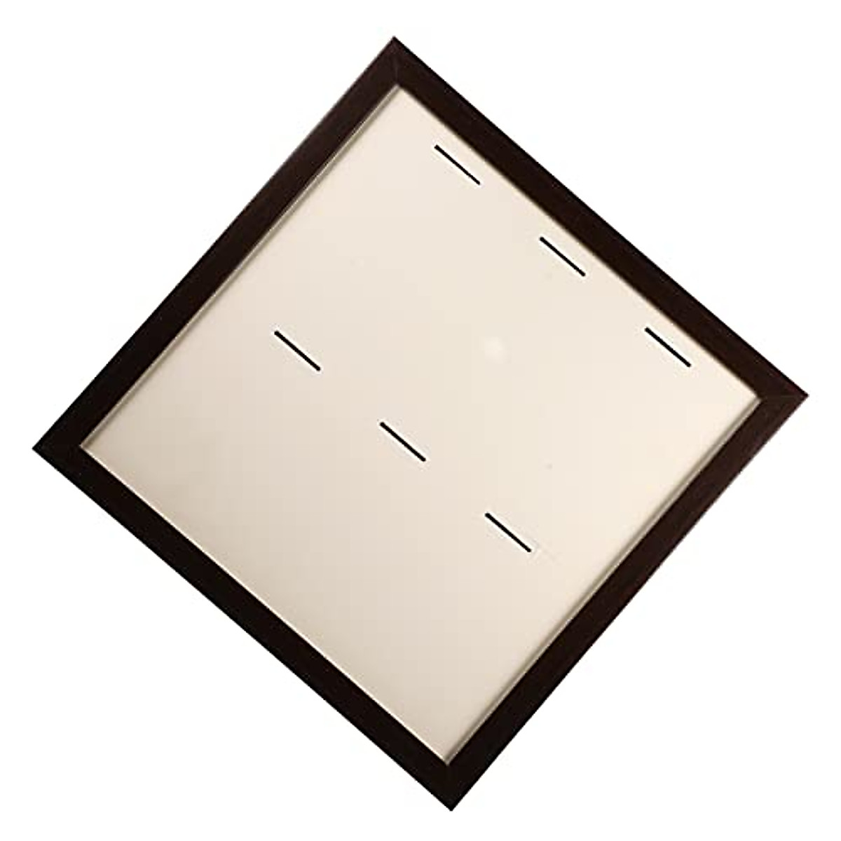 CLISPEED Box Medal Display Frame Wood Coat Hangers Multifunctional Storage Box Wood Frames Badge Displaying Container Pin Collectors Display Case Race Medal Wood Family Picture Holder Gem