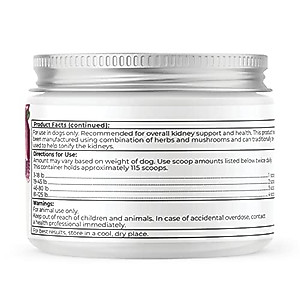 Dr. Harvey's Kidney Health Kidney Support Supplement for Dogs (4 Ounces)