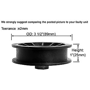 q&p Outdoor Power Idler Pulley Replace 80-91-099 532194327 194327 532-194327