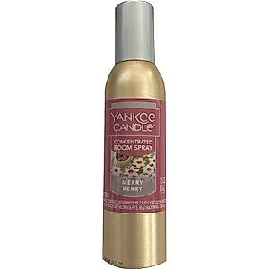Yankee Candle 1699709 Merry Berry Concentrated Room Spray 1.5 Ounce (Merry Berry, 1)
