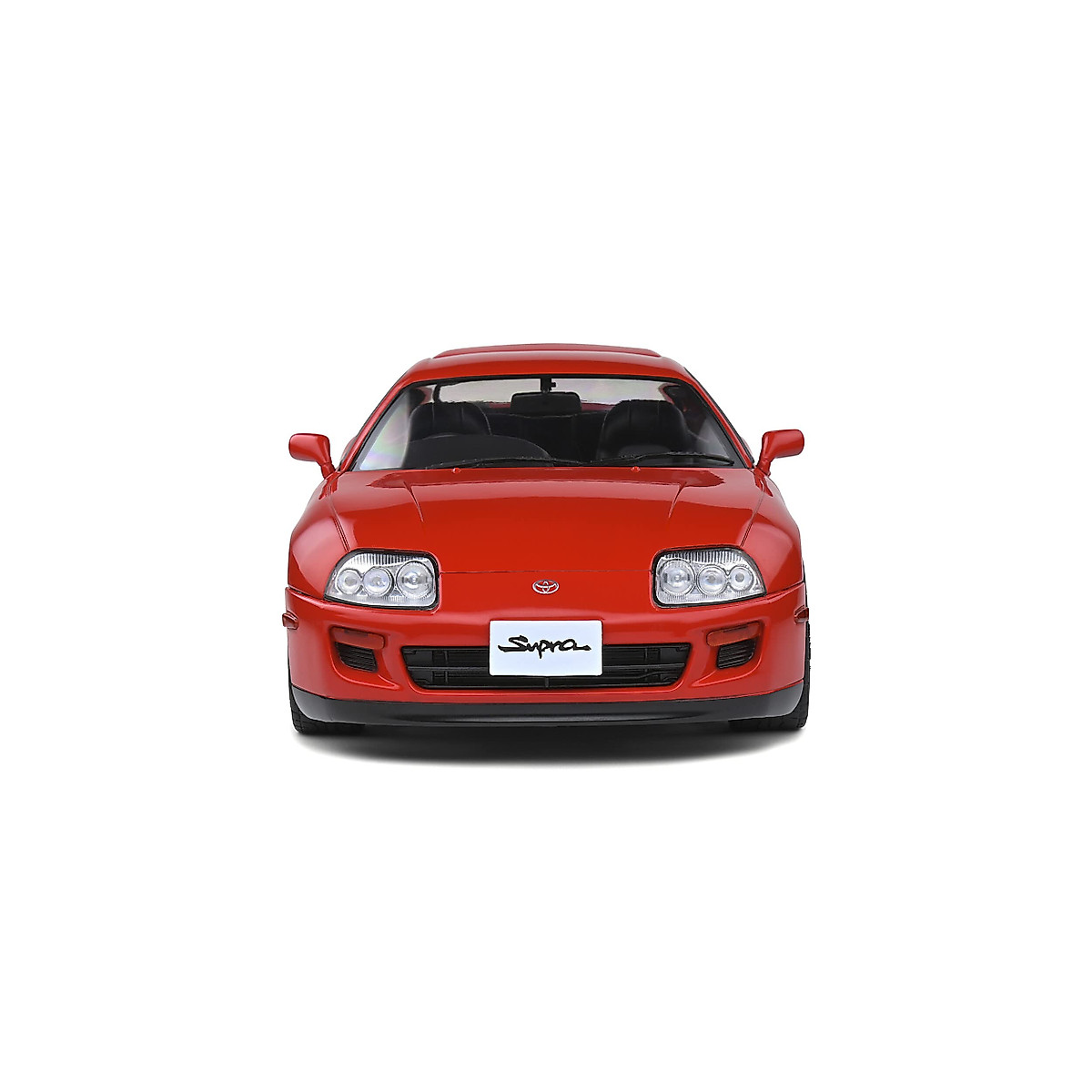 Solido S1807601 1:18 1993 Toyota Supra Mk.4 (A80) -Renaissance Red Collectible Miniature car for unisex-adult