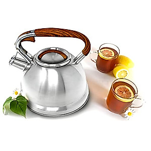 Norpro Stainless Steel Whistling Tea Kettle