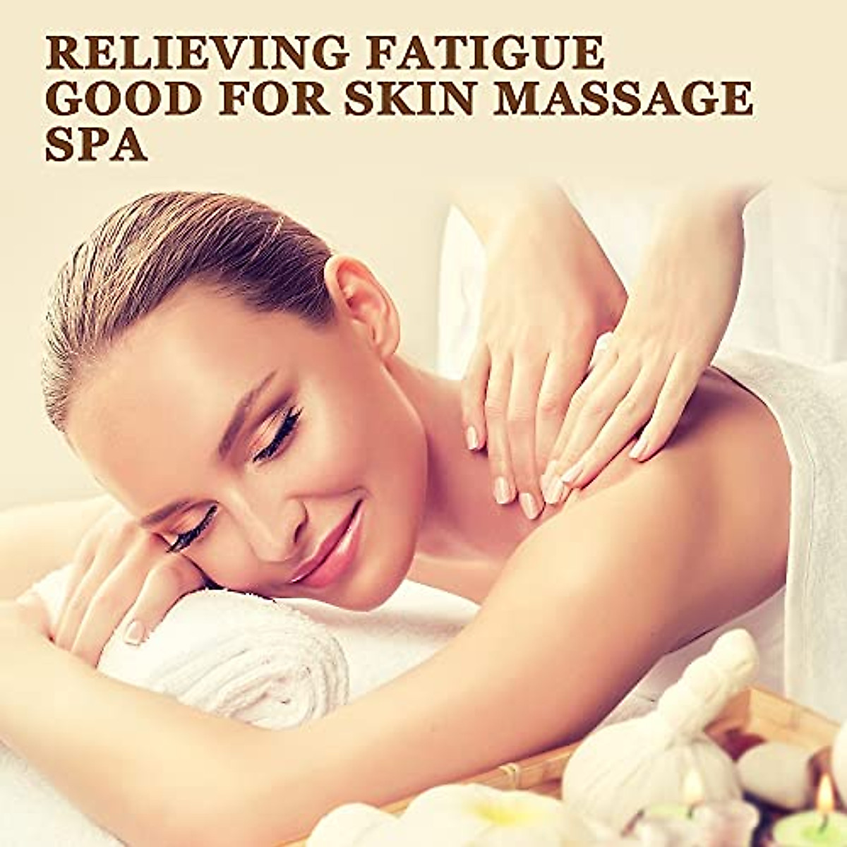 Vanilla Essential Oil Organic Olant & Natural 100% Pure Vanilla Oil - Perfect for Diffuser, Humidifier, Massage, Skin & Hair Care-10ml