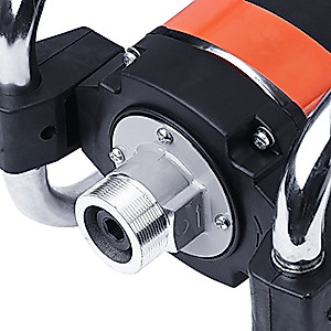 BIZOEPRO Hand Held Electric Power Concrete Vibrator 1500W 2HP 16000rpm Concrete Vibrabrater Portable Construction Pencil Vibrator 4.5M(14-3/4feet) Remove Air Bubbles Level Tool