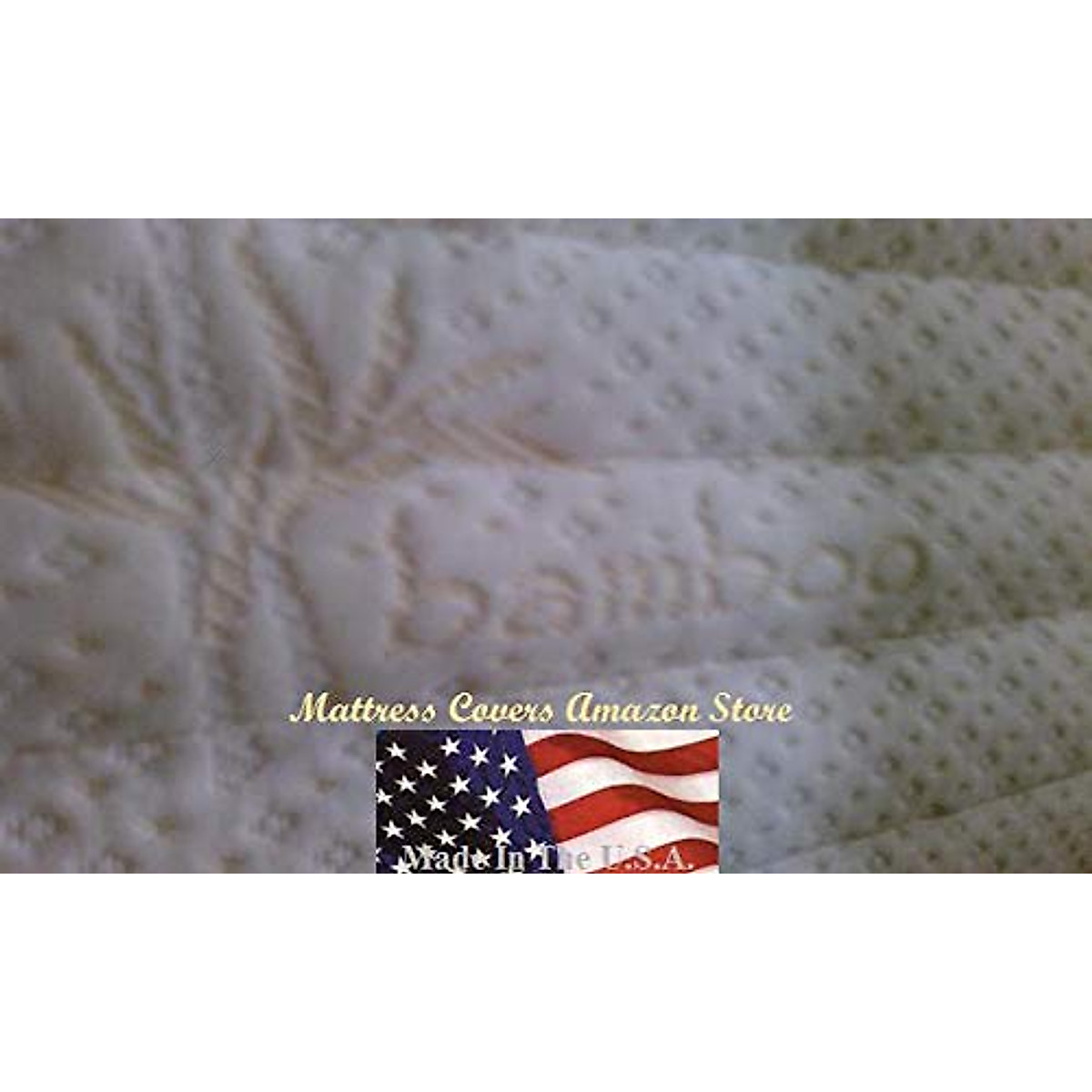 Softside Waterbed Mattress with Organic Bamboo Cover and 95% Waveless (King 76 x 80)