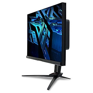 Acer Predator 27" WQHD 2560 x 1440 IPS Gaming Monitor | NVIDIA G-SYNC | 360Hz | Up to 0.4ms | DisplayHDR600 | DCI-P3 | Delta E<2 | TUV/Eyesafe | Display Port 1.4 & 2 x HDMI 2.0 | XB273U Fbmiiprzx
