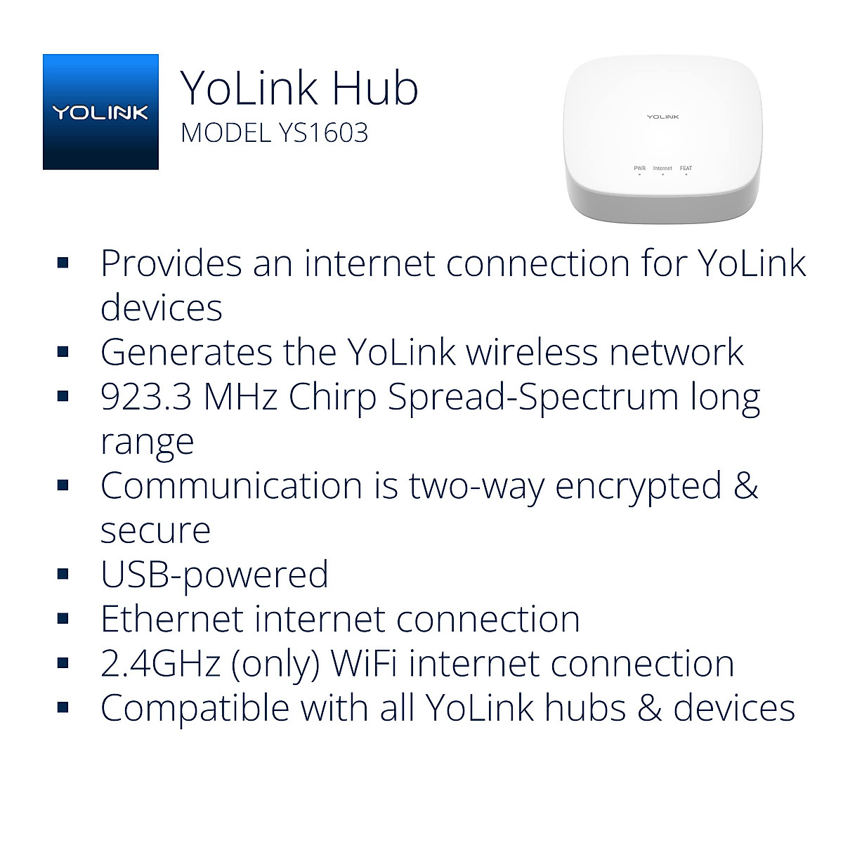 YoLink Smart Home Starter Kit: 4 Door/Window Sensors & Hub Kit, Compatible with Alexa, IFTTT, App for Remote Monitoring, Control and Alerts, Door Still Open (Door Left Open) Alerts