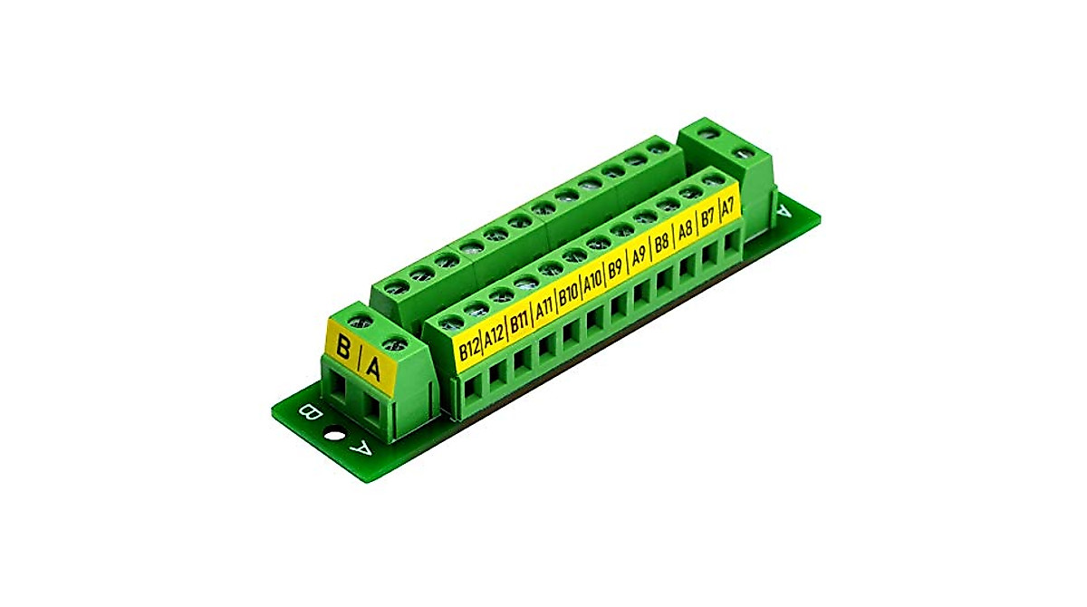 OONO 16 Amp Terminal Block Module - High Power AC/DC Distribution