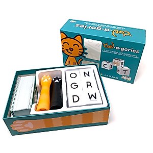 SolidRoots Cat•a•gories - Fast Thinking, Dice-Swapping Game