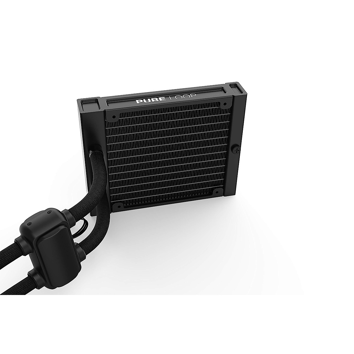 be quiet! Pure Loop 120mm All-in-One Water Cooling System | Intel 1700 1200 2066 1150 1151 1155 2011 Square ILM | AMD4 AMD5 | BW005