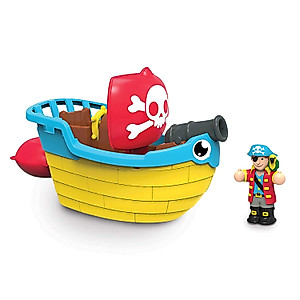 Wow Toys Pip The Pirate Ship Bath Toy