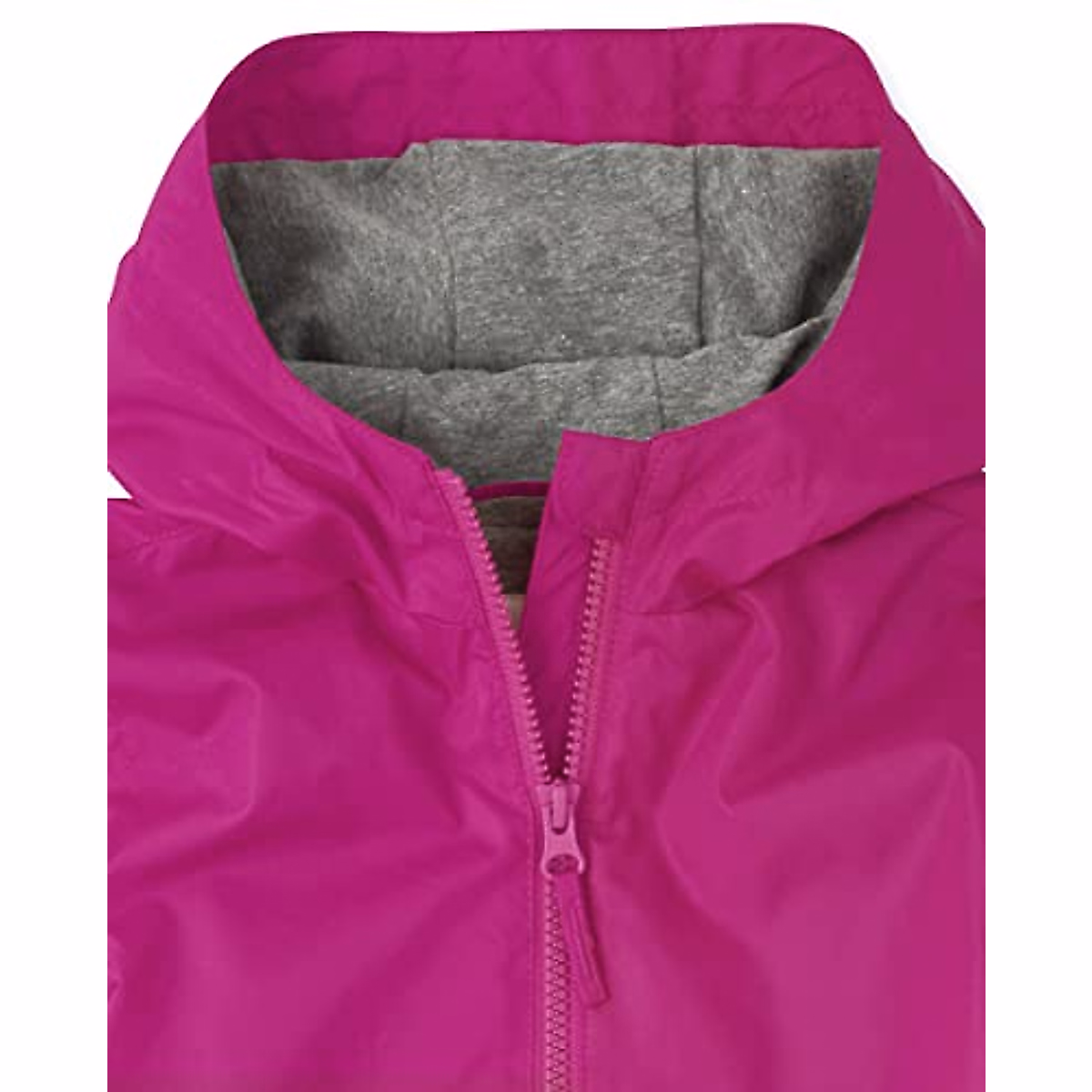 The Children's Place girls Windbreaker Jacket, Aurora Pink, Medium US