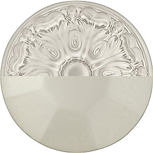 Hickory Hardware Cottage Collection Hook Coat and Hat 5-1/4 Inch Long Polished Nickel Finish (S077194-14)