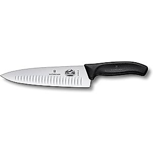 Victorinox 8-Inch Swiss Classic Chef's Knife with Granton Blade