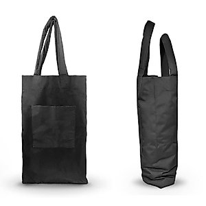 Over-the-Shoulder Multipurpose Extra Large Waterproof Laundry Storage Utility Bag, Caddy, Hamper