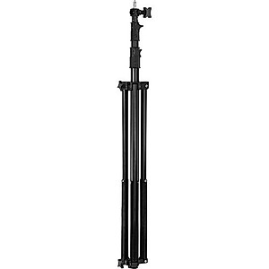 Impact Heavy-Duty Air-Cushioned Light Stand (Black, 9.5')