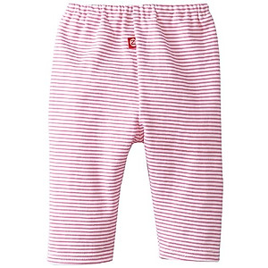 Zutano Unisex-Baby Newborn Candy Stripe Pant, Hot Pink, New Born/Preemie