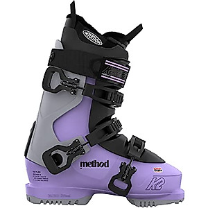K2 Method Womens Ski Boots Purple 9.5 (26.5)