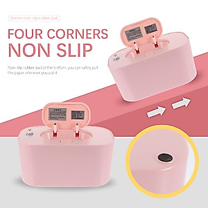 Beaupretty 1 Set Infant Wipes Heater Thermostatic Baby Wet Wipes Heater USB Wet Wipes Warmer