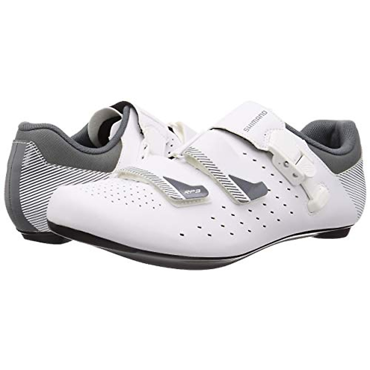 SHIMANO Unisex's BRP301W43 Bike Parts, White, Size 43
