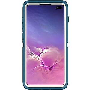OtterBox Defender Series SCREENLESS Edition Case for Galaxy S10 Plus (Only)- Case Only - (Purple Nebula)