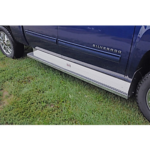 Dee Zee DZ2045 Brite-Tread Aluminum Running Boards