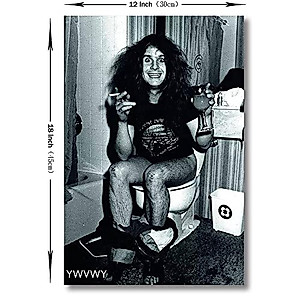 YWVWY Singer Cool Artworks Painting Wall Art Canvas Prints Hanging Picture Home Decor Posters Gift Idea 12x18inch(30x45cm)