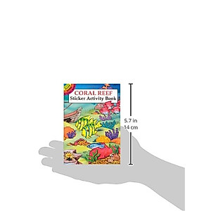 Coral Reef Sticker Activity Book (Dover Little Activity Books Stickers)